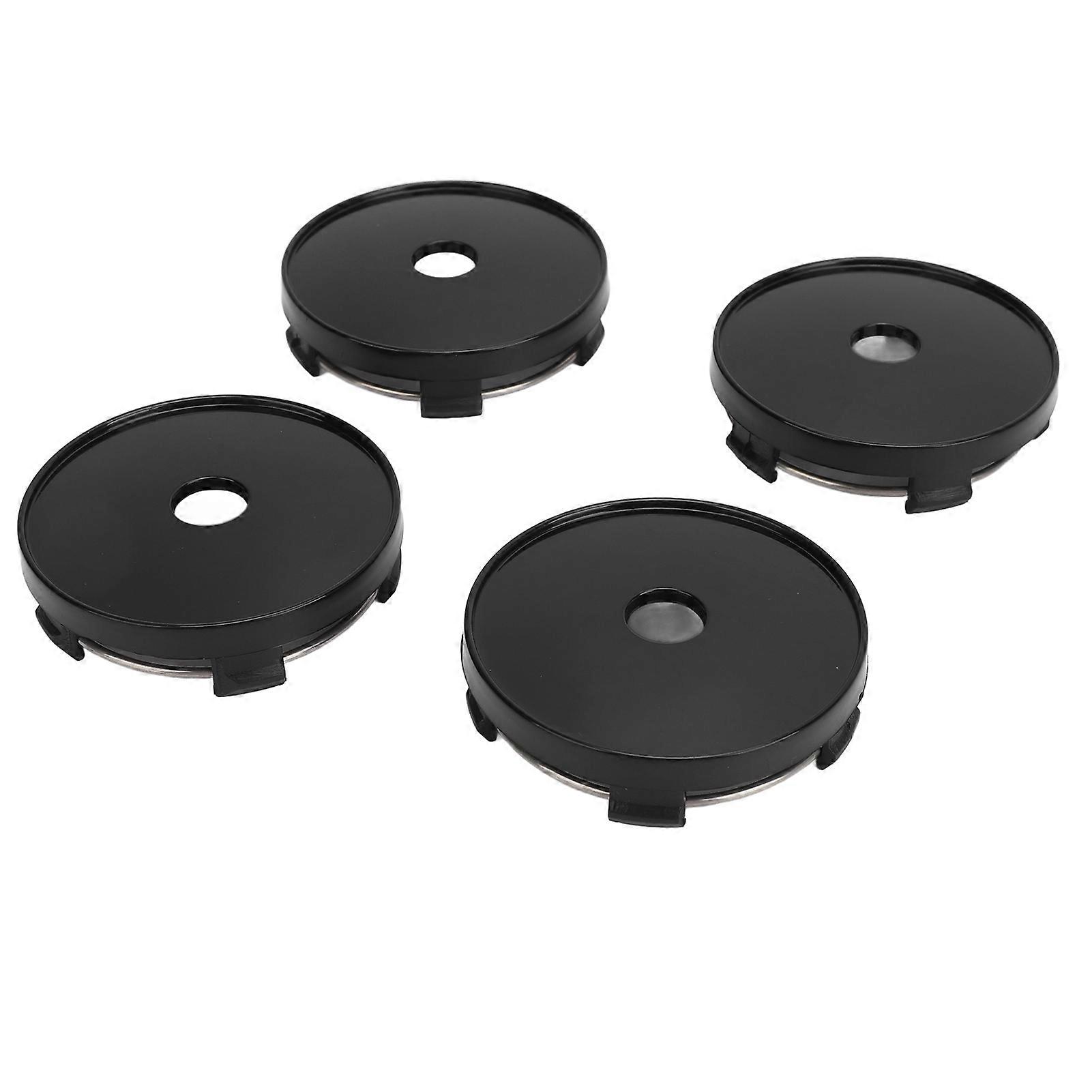 4PCS 60mm Wheel Center Cap With Hole Impact Resistant Stylish Look ...