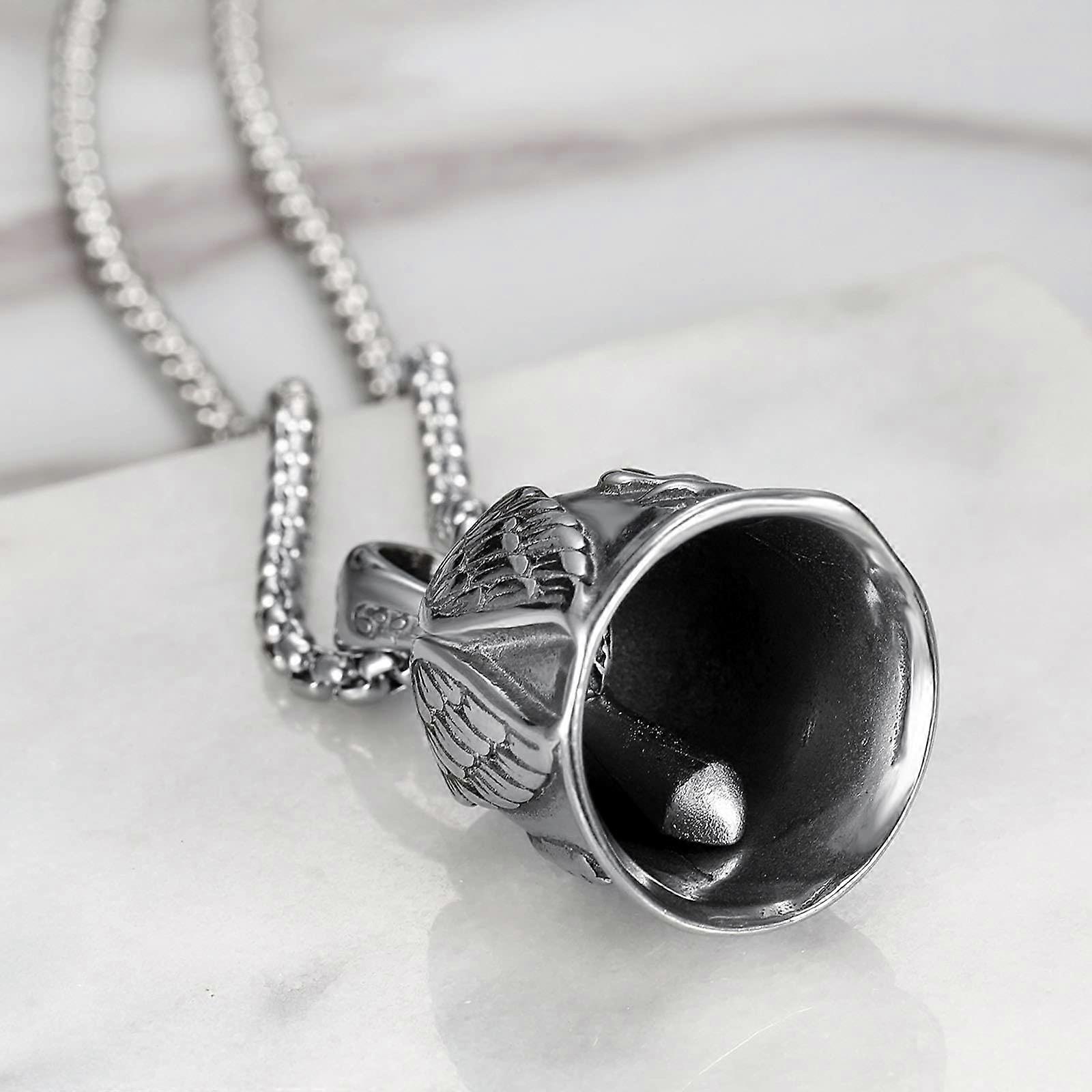 Never Ride Faster Than Your Angel Can Fly Lucky Bell Angel Wing Knight ...