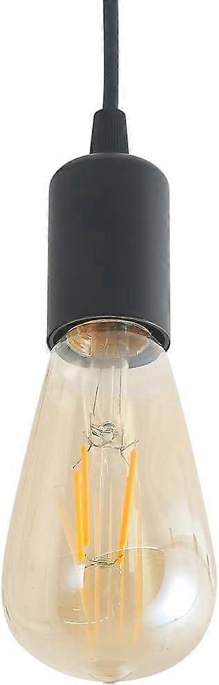 E27 DIY Pendant Light 3-Head Vintage Edison Ceiling Light Industrial ...