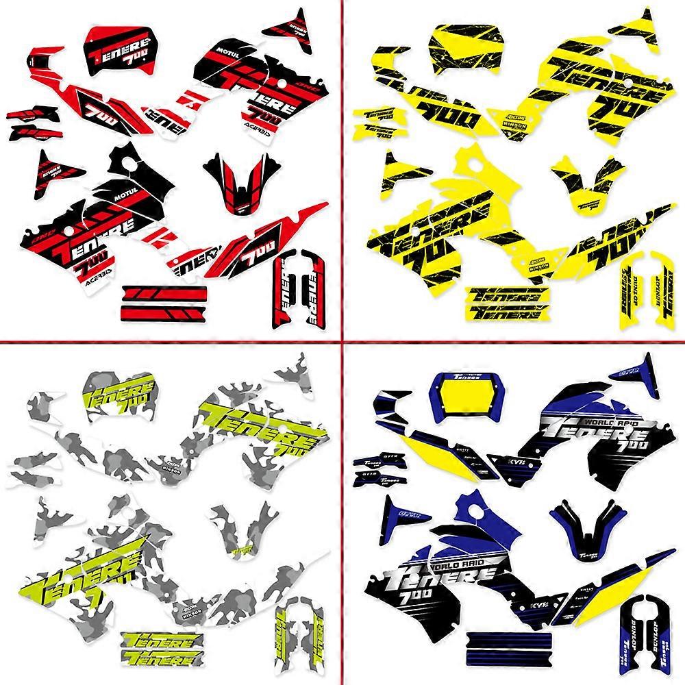 Motorcycle Bodywork Vinyl Decal Decals Graphics Sticker Stickers for ...
