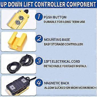 3 Wire Dump Trailer Remote Control Switch 12v For Single Acting ...