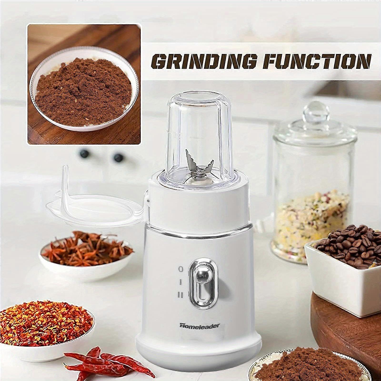 Homeleader Electric Food Chopper - Blender and Food Processor Combo, 3 in 1 Food Grinder ...