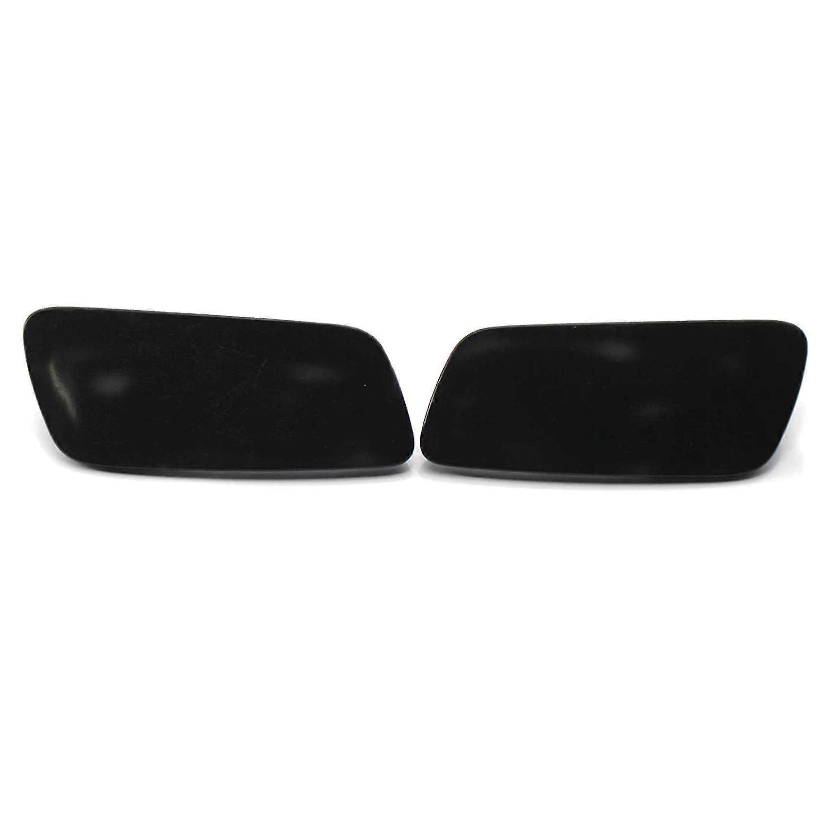 Car Headlight Cleaning Nozzle Cover Front Bumper Trim Cover for S90 V90 ...