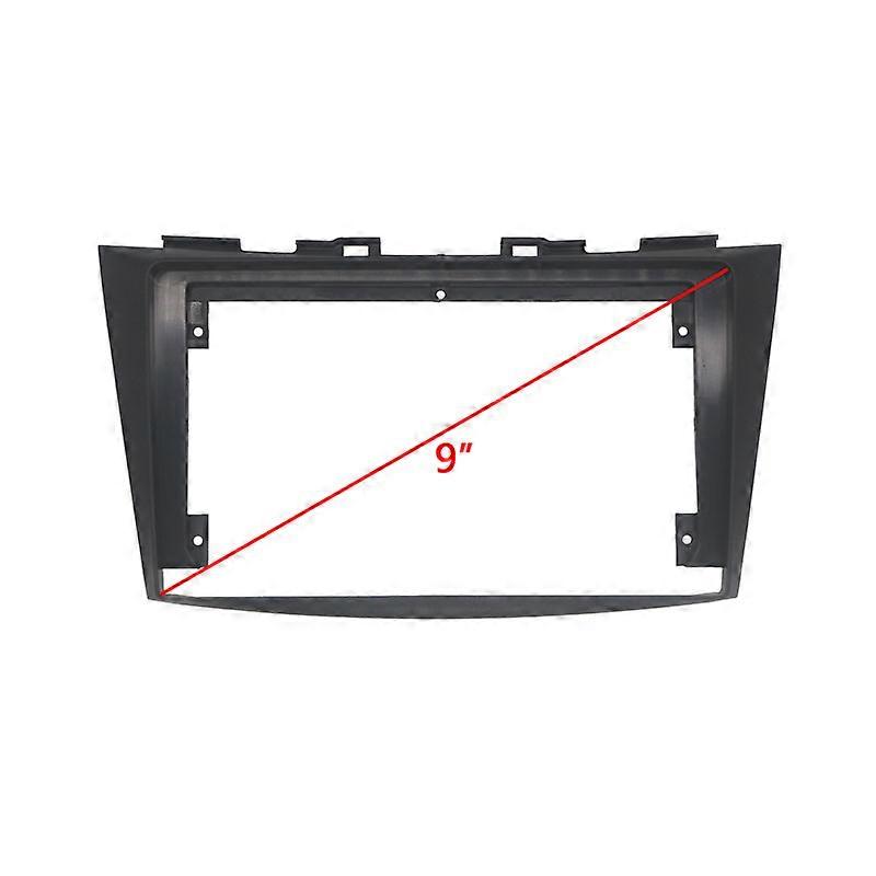 9 Inch Car Radio Dash Fascia For SUZUKI Swift 2011 - 2017 Auto Stereo ...