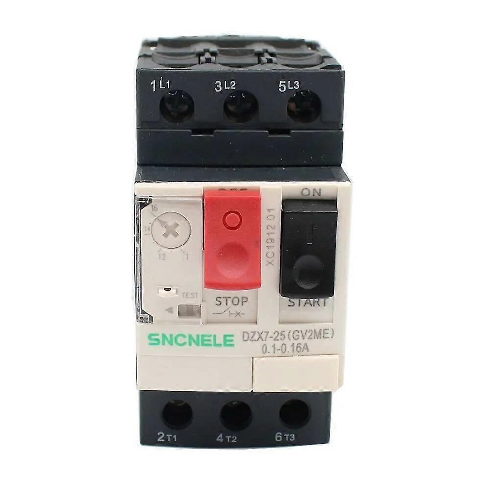 GV2-ME Series MPCB Motor Protection Circuit Breaker GV2 Motor Protector ...