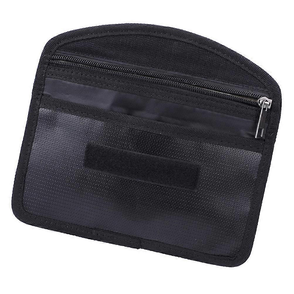 Folder Binder Travel Safe Money Bag Document Bag Fireproof Cash Bag ...