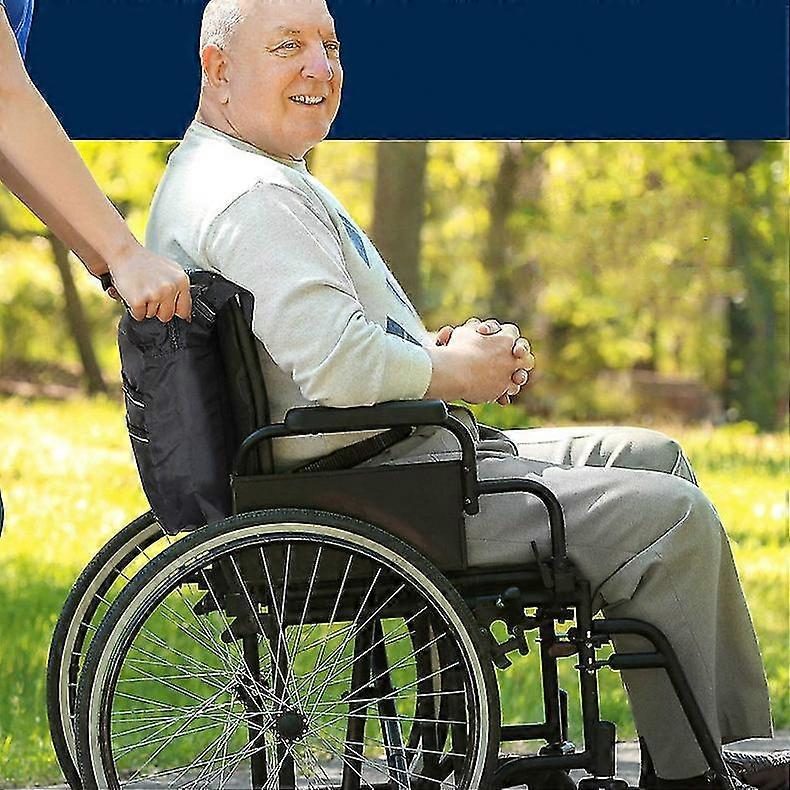 Wheelchair Bag With Pockets, Large Capacity Wheelchair Backpack Bag ...