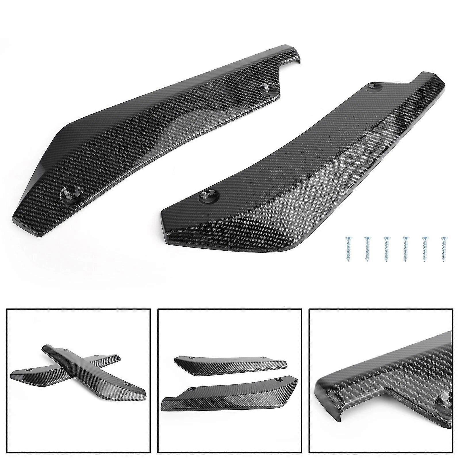 For Lexus RC350 IS200 250 350 Car Rear Bumper Splitter Diffuser Canard ...