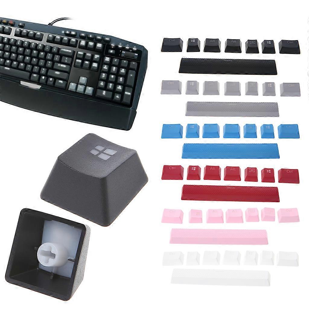 for Corsair STRAFE K65 K70 G710 Backlit Keycaps Keyboard Replacement ...