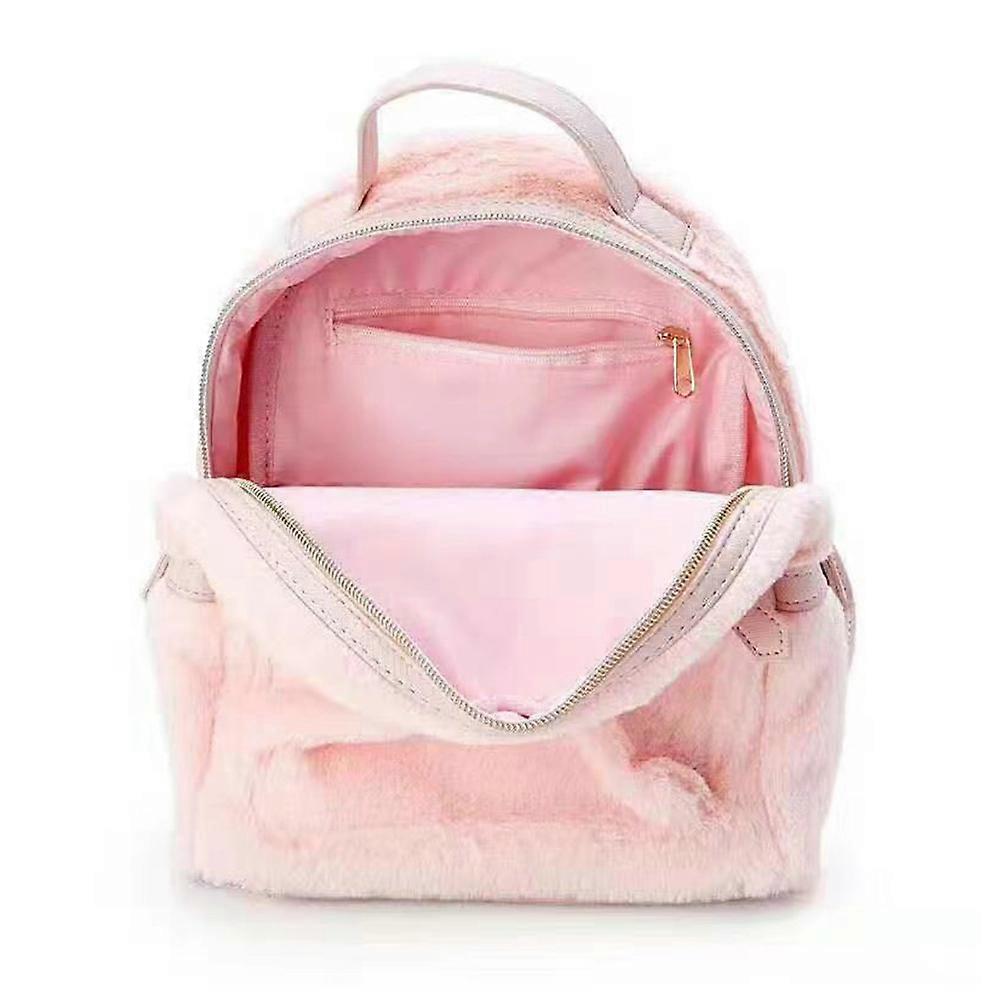 Personalized Name New Cartoon Kids Plush Backpack Kindergarten School ...