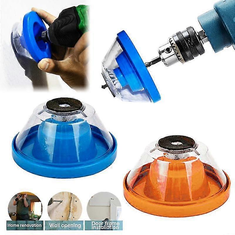 Orange Electric Drill Dust Collector Cover, Ash Bowl, Dustproof ...