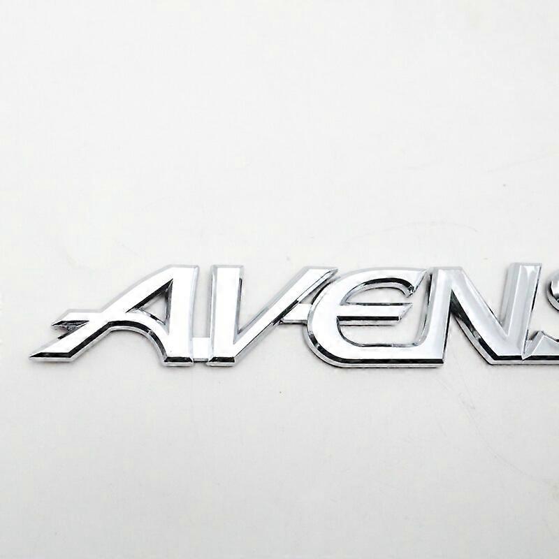 Rear Trunk Styling Letter Sticker 3D Chrome Logo Emblem Decal Nameplate ...