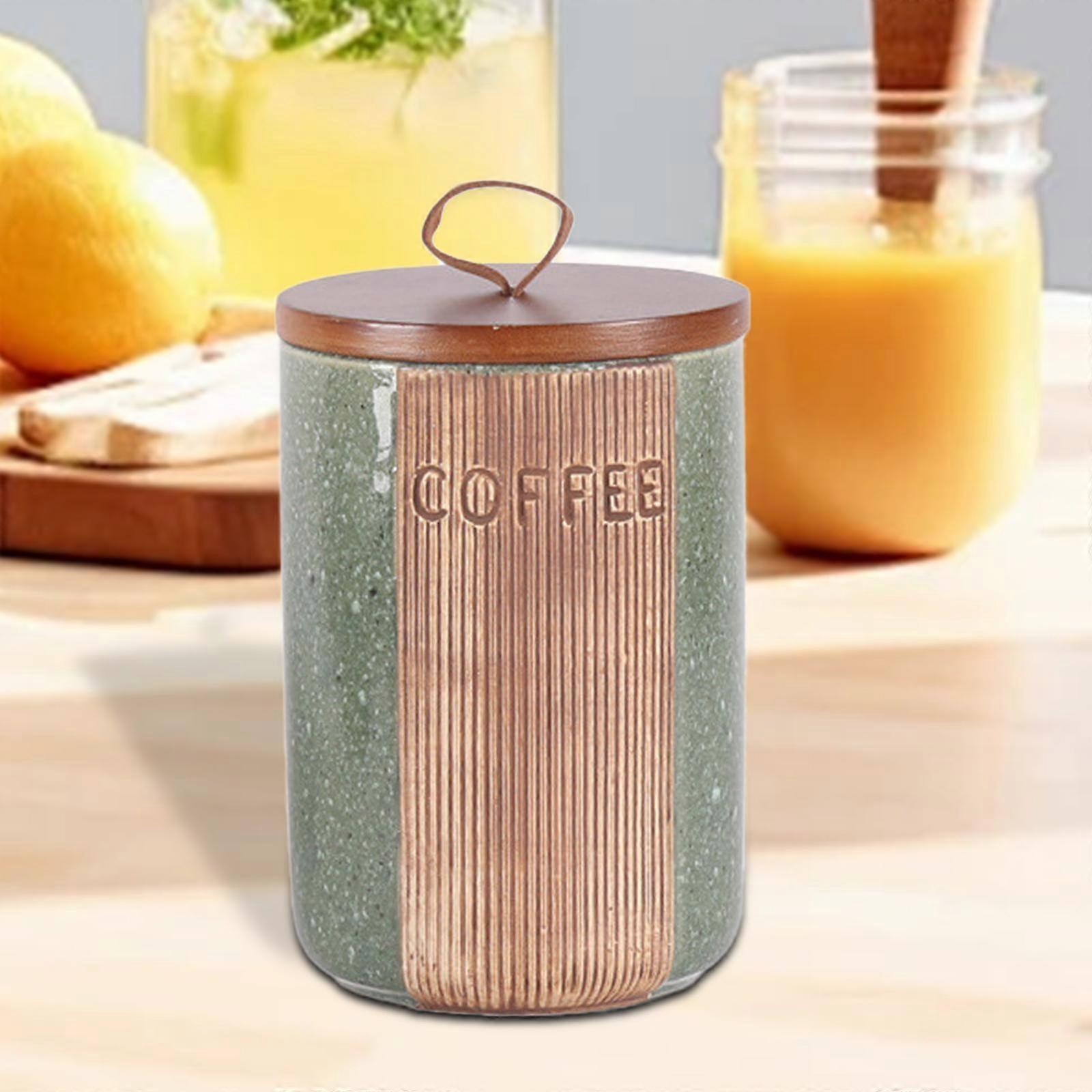 Ceramic Storage Container,Food Storage Jar,Canister Accessories,Sealed ...