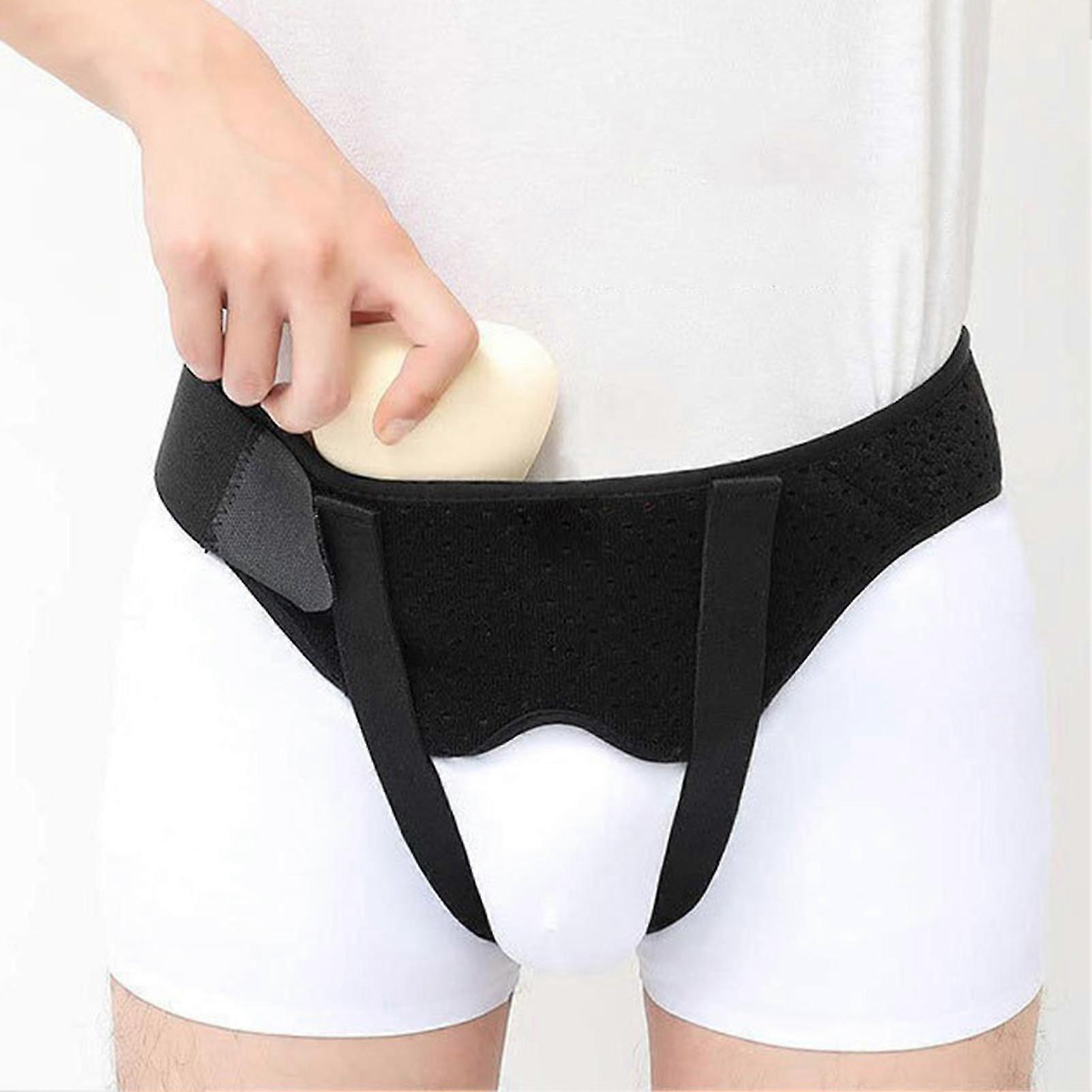 Inguinal Groin Support Hernia Belt Abdominal Binder Lower Waist Support ...