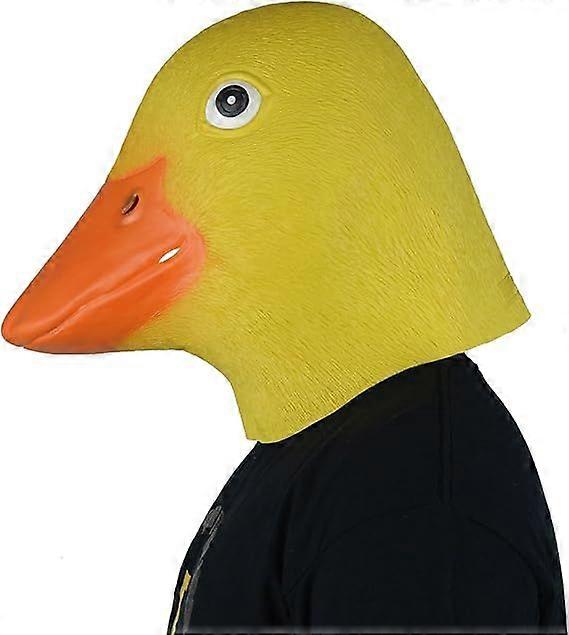 Mask Costume Duck Head Mask Latex masks animal masks Novelty funny mask ...