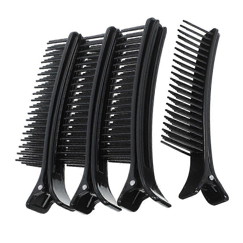 4pcs Grip Clips Hair Sectioning Clips Hair Parting Comb Clips for Salon ...