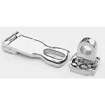 Marine Grade Stainless Steel Heavy Duty Door Hasp With Turning Padlock ...