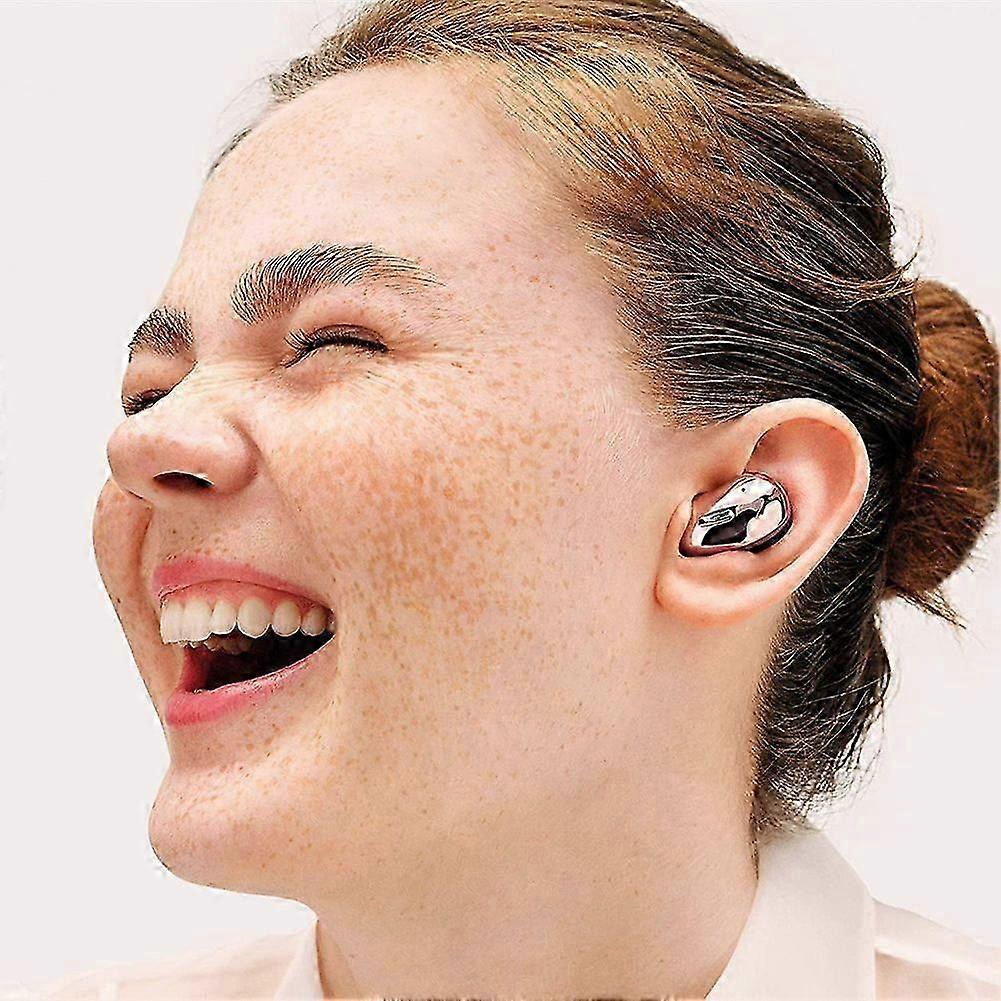 For Samsung Galaxy Buds Bluetooth Earphone Buzz live With Mic For Music ...