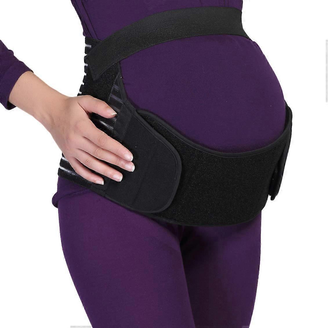 Elastic Cloth Lumbar Brace, Strong Support With Hook-and-Loop Strap For ...