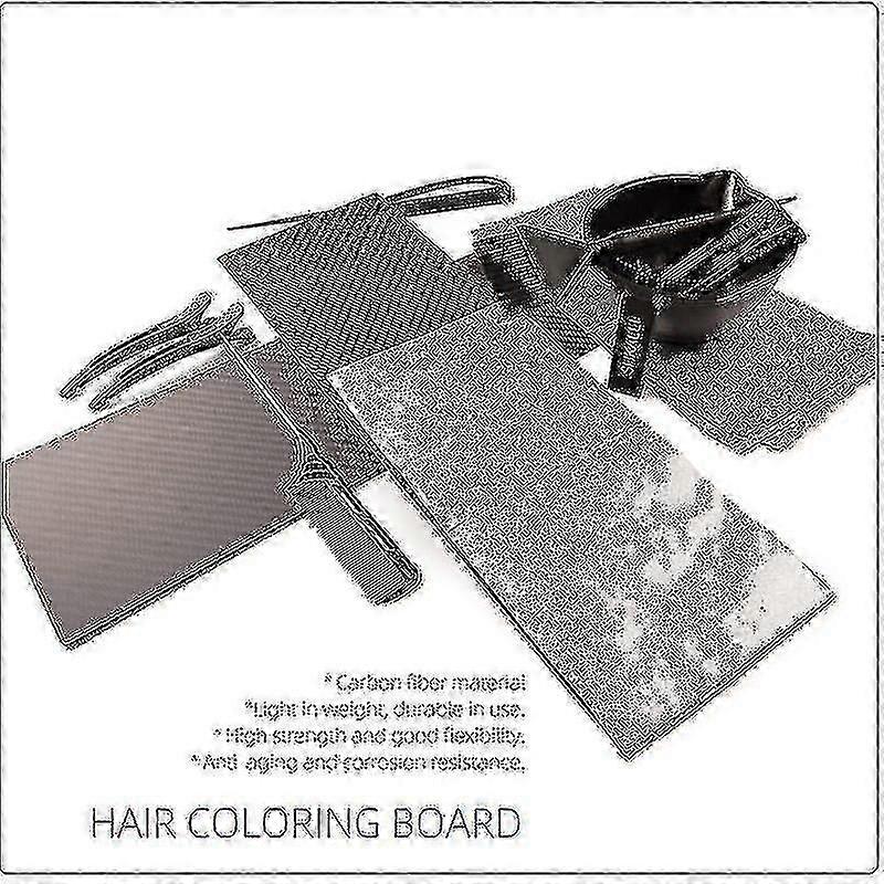 Professional Salon yage Hair Coloring Palette Board for Barber ...