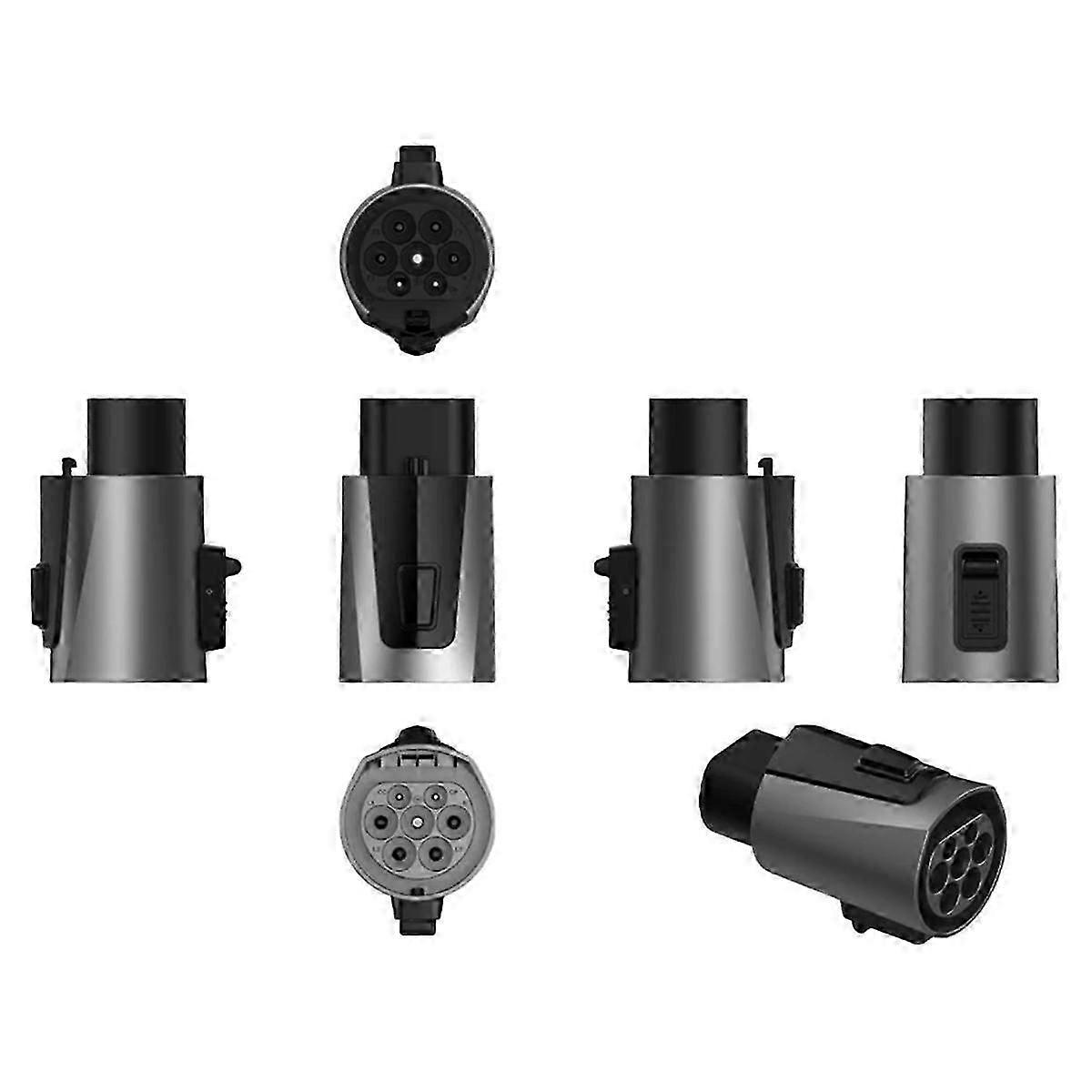 IEC62196 Type 2 to GBT EV Adapter Charging Convertor 250V 32A 3Phase ...