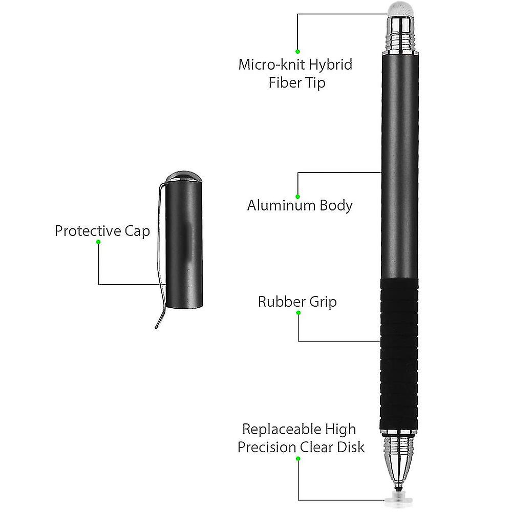 Universal Stylus, Disc Stylus Pen Touch Screen Pens For 90% Touch ...
