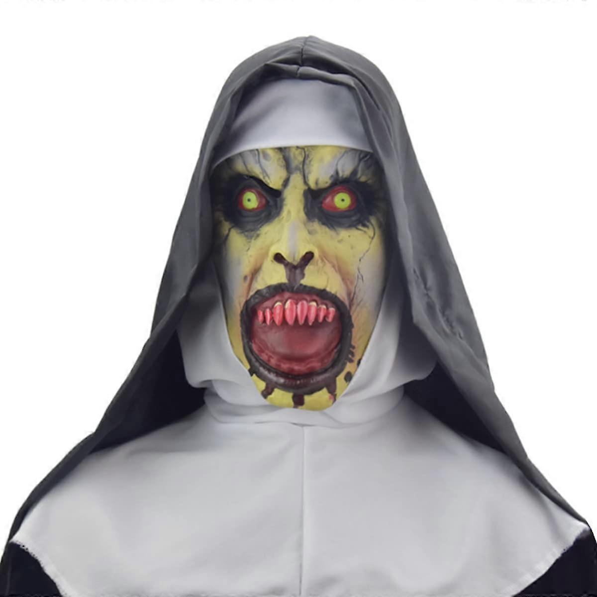 Hworks The Conjuring 2 Full Face Latex Mask Cosplay Costume Prop for ...