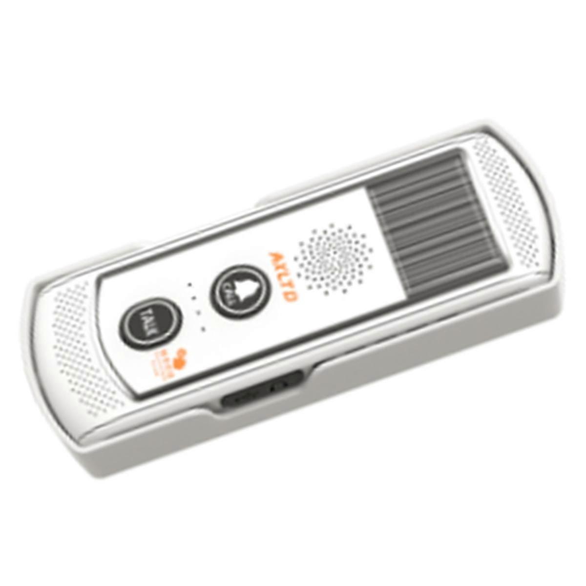 Solar Wireless Intercom Doorbell for Long-Distance Communication ...