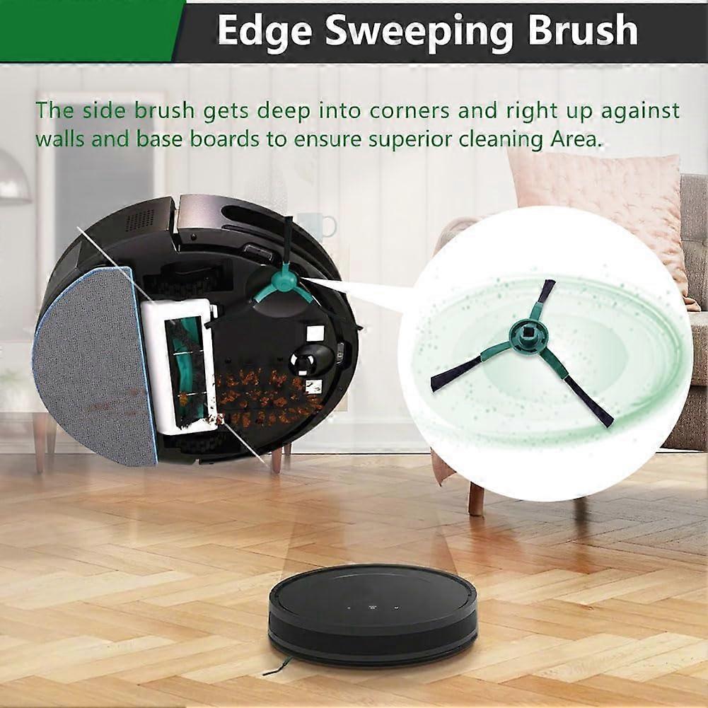Edge-Sweeping Brush Side Brush for IRobot Roomba 705/505/405/205/105 ...