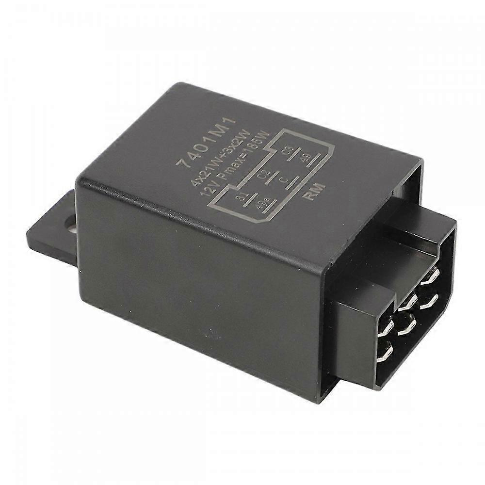 Flasher Relay Tractor Indicator Relay 12V 21W 335200160 compatible with ...