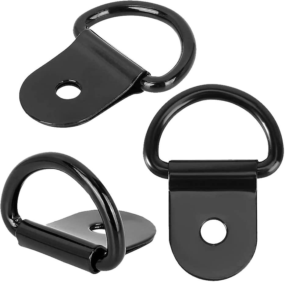 20 Pieces D-ring Tie Down Rings Stainless Steel Tie Down Rings Lashing ...