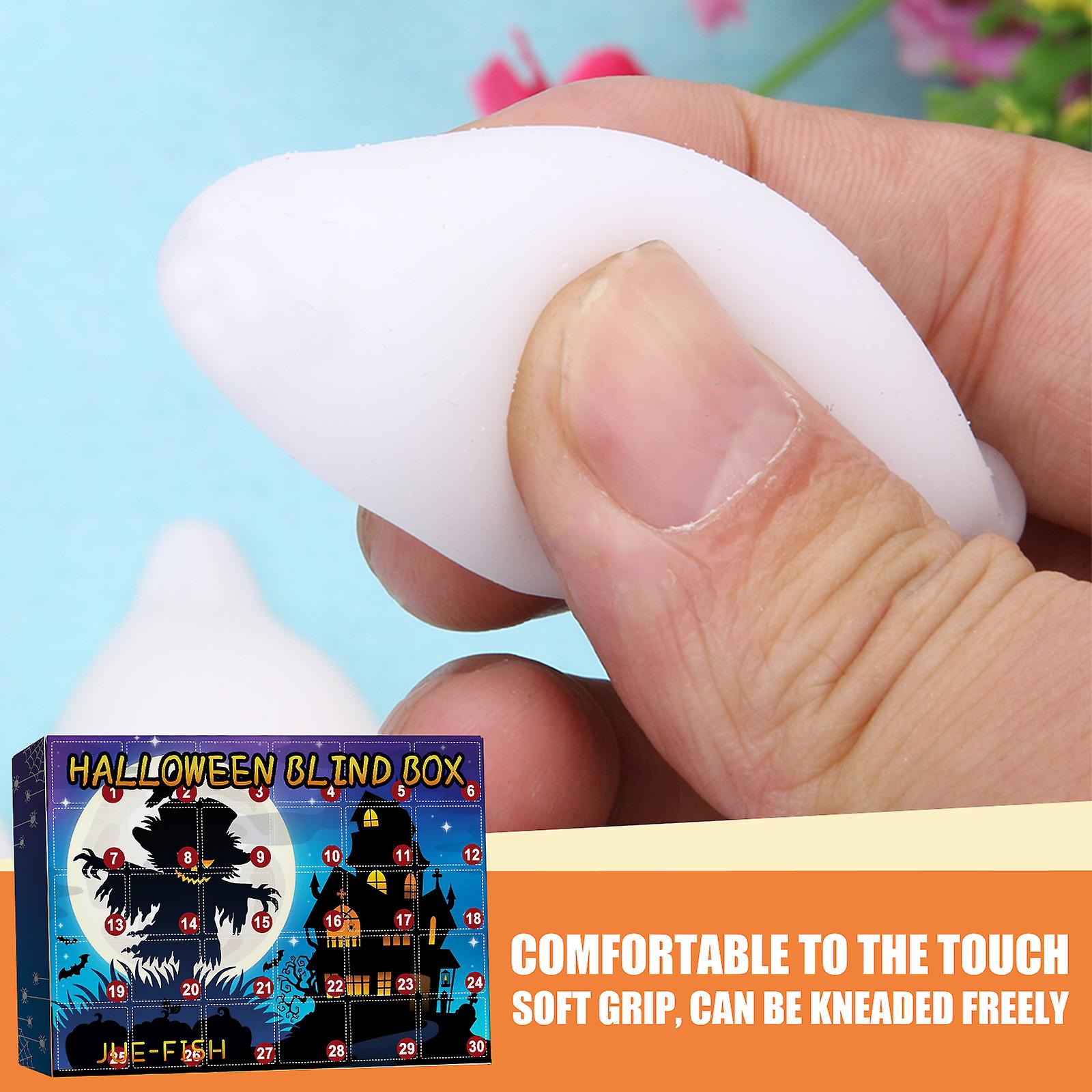Halloween 30 Grid Blind Box Halloween 30 Day Countdown Surprise Blind ...