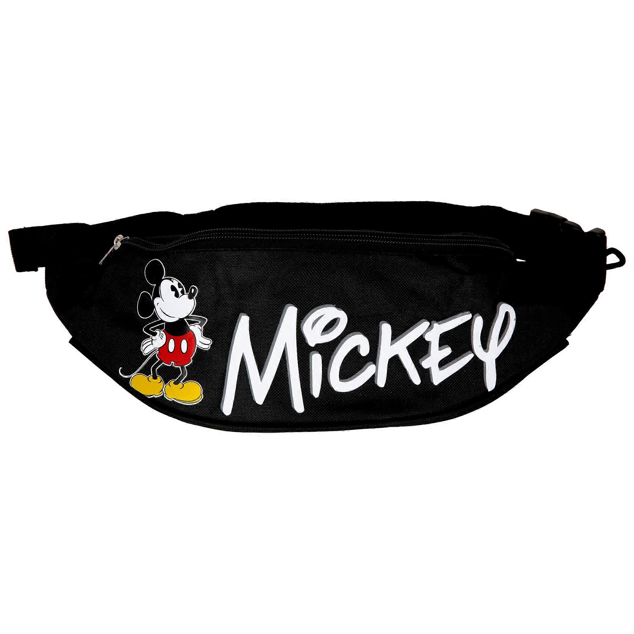 Mickey Mouse Disney Calligraphy Fanny Pack | Fruugo UK