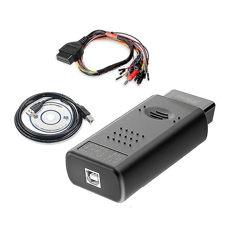 Mpps V18 Main + Tricore + Multiboot With Breakout Tricore Cable Auto ...