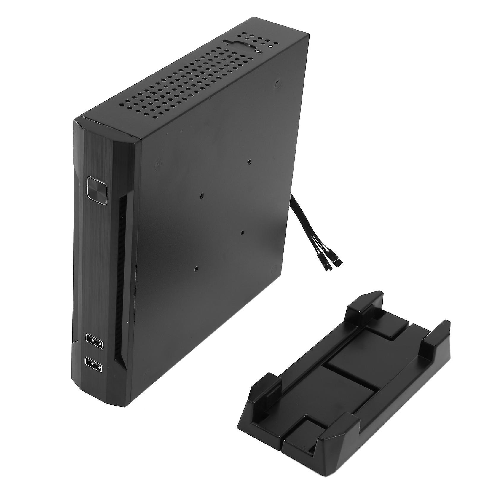 Thin Itx Mini Case Htpc Home Theater Horizontal Itx Enclosure Secc Pc Computer Cabinet Mini Atx