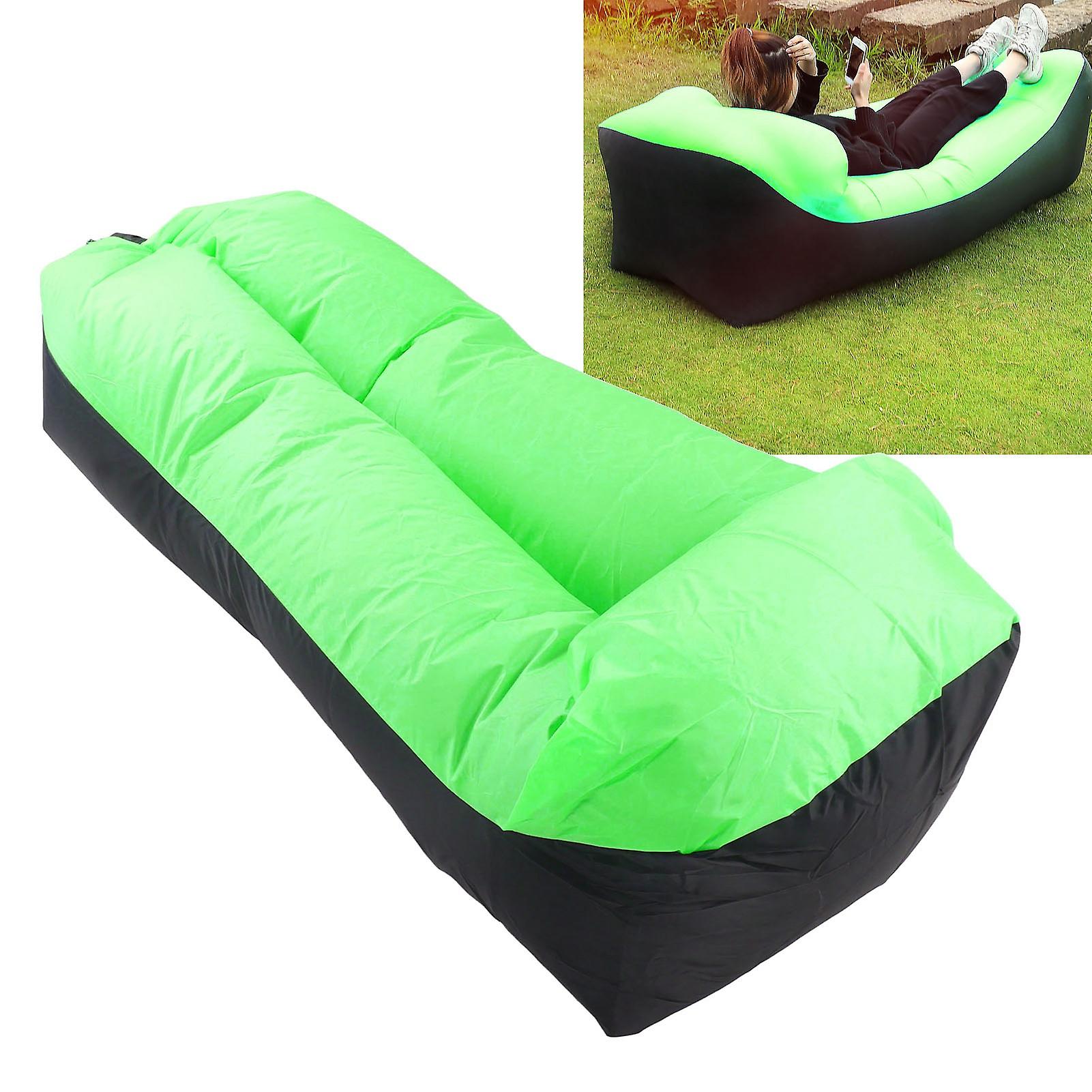 Inflatable Couch 6.1ft Long 2.3ft Wide Oxford Fabric Easy Inflation ...