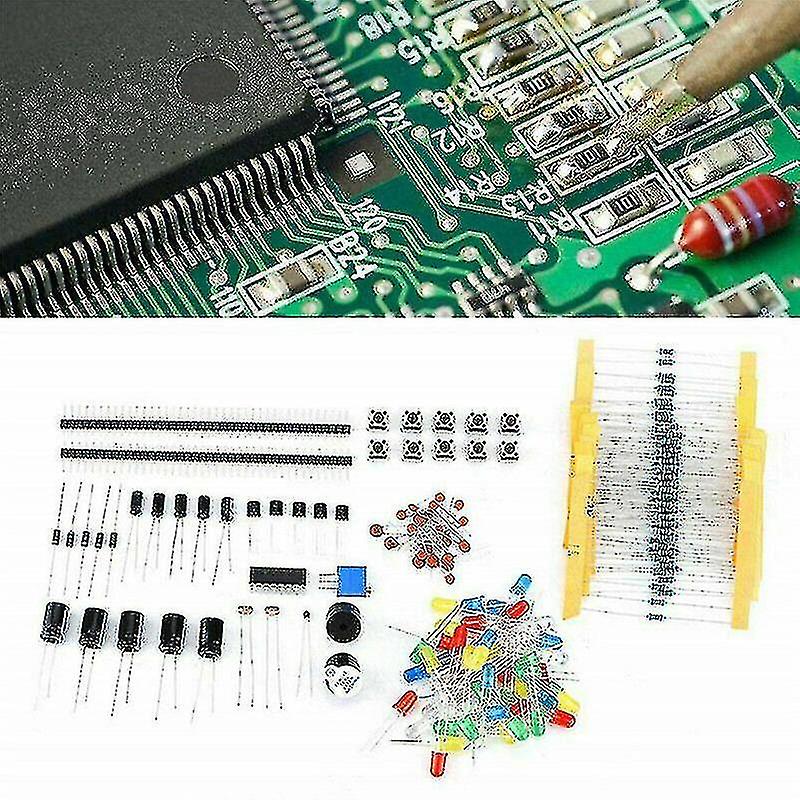 Componenti elettronici Starter Kit di base con 830 punti di fissaggio ...