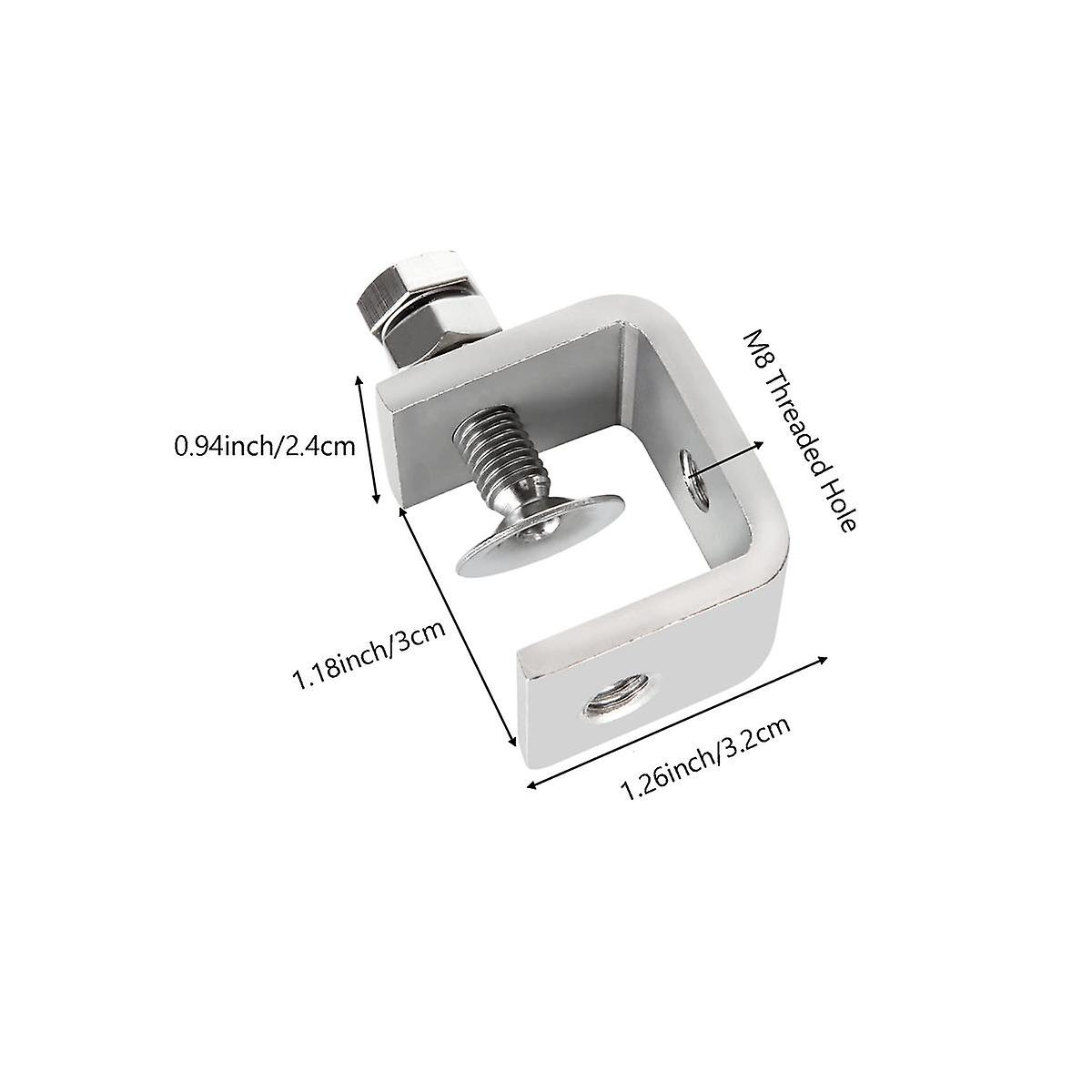 Small C ,heavy Duty C-clamp Stainless Steel With Stable Wide Jaw ...