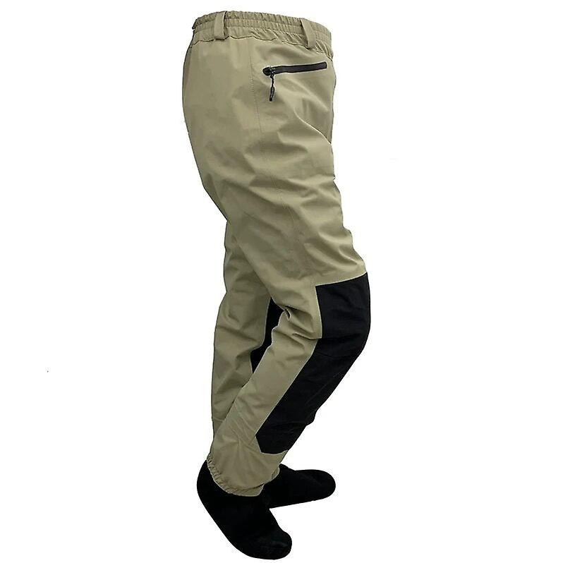 3 Layer breathable waterproof fly fishing waist waders stockingfoot ...