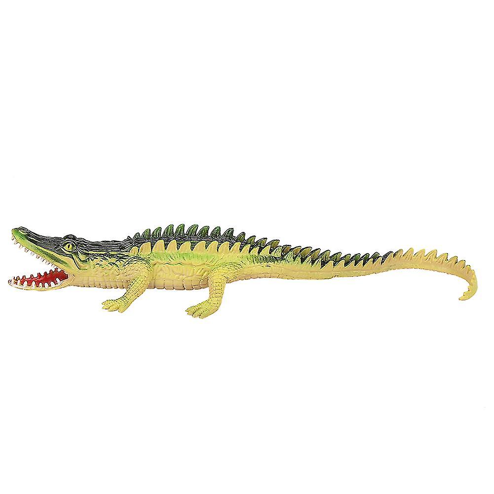 Crocodile Toy Plastic Crocodile Reptile Model With Sound Kids ...