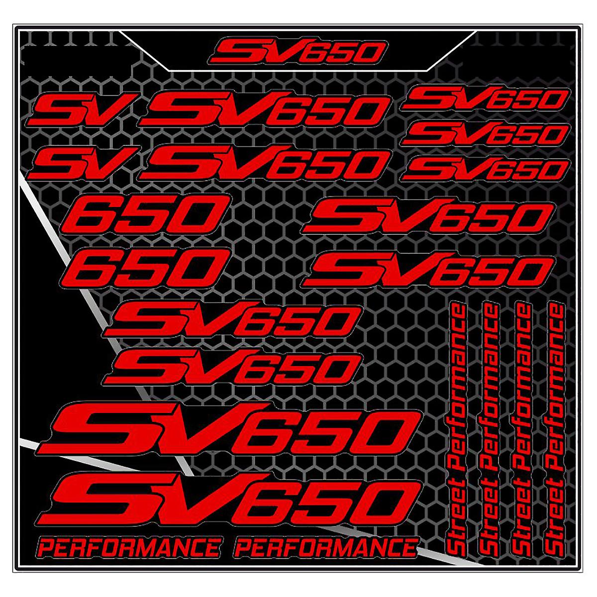 For Suzuki Sv650 Sticker Decal Sv 650 Logo Kit | Fruugo UK