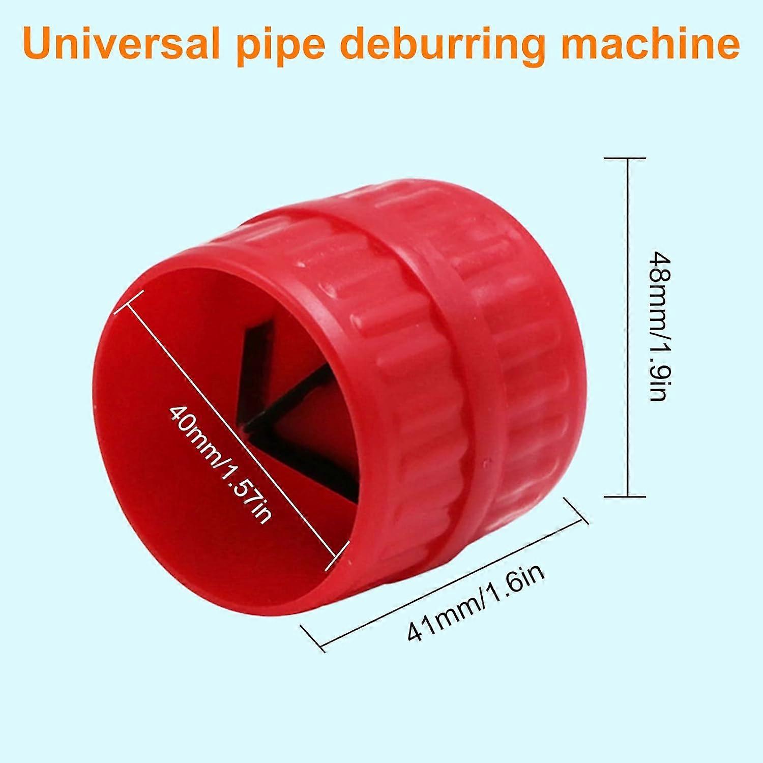 2 in 1 Copper Deburrer Multi-Layer Deburrer Copper Tube Universal Pipe ...