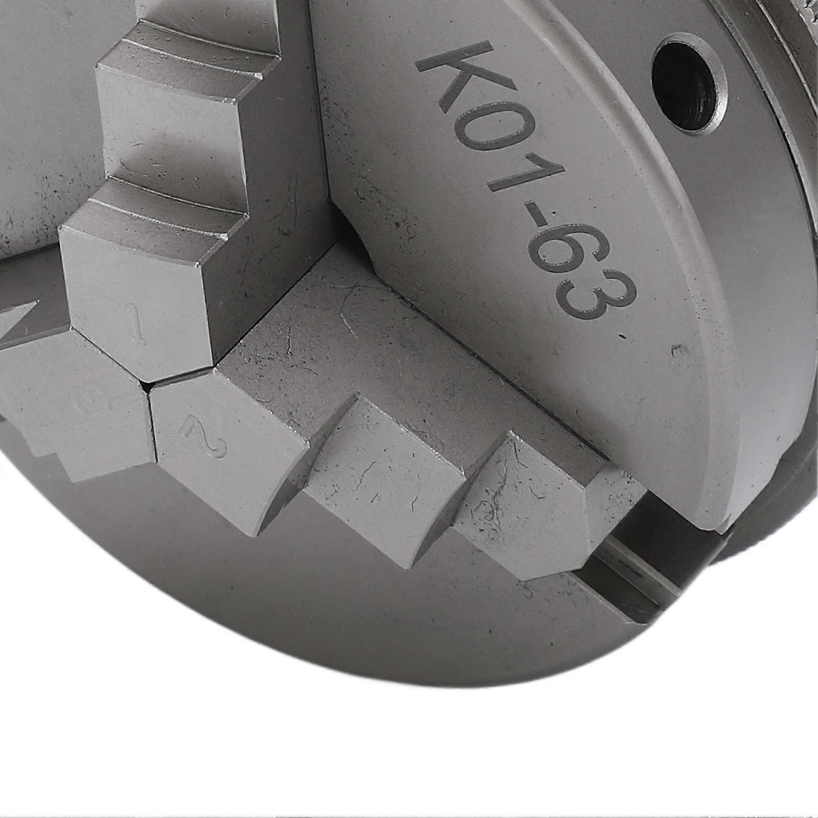 Lathe Chuck 3 Jaw 45Steel Accurate Manual Chuck Lathe Part for Machine ...