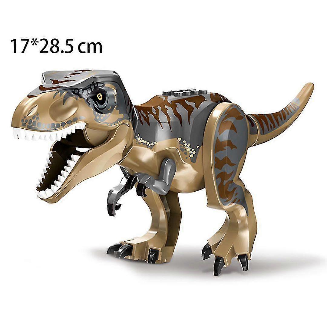Dinosaur Figures, Indominus T Rex Blocks, Large Dinosaur Block, Kids ...