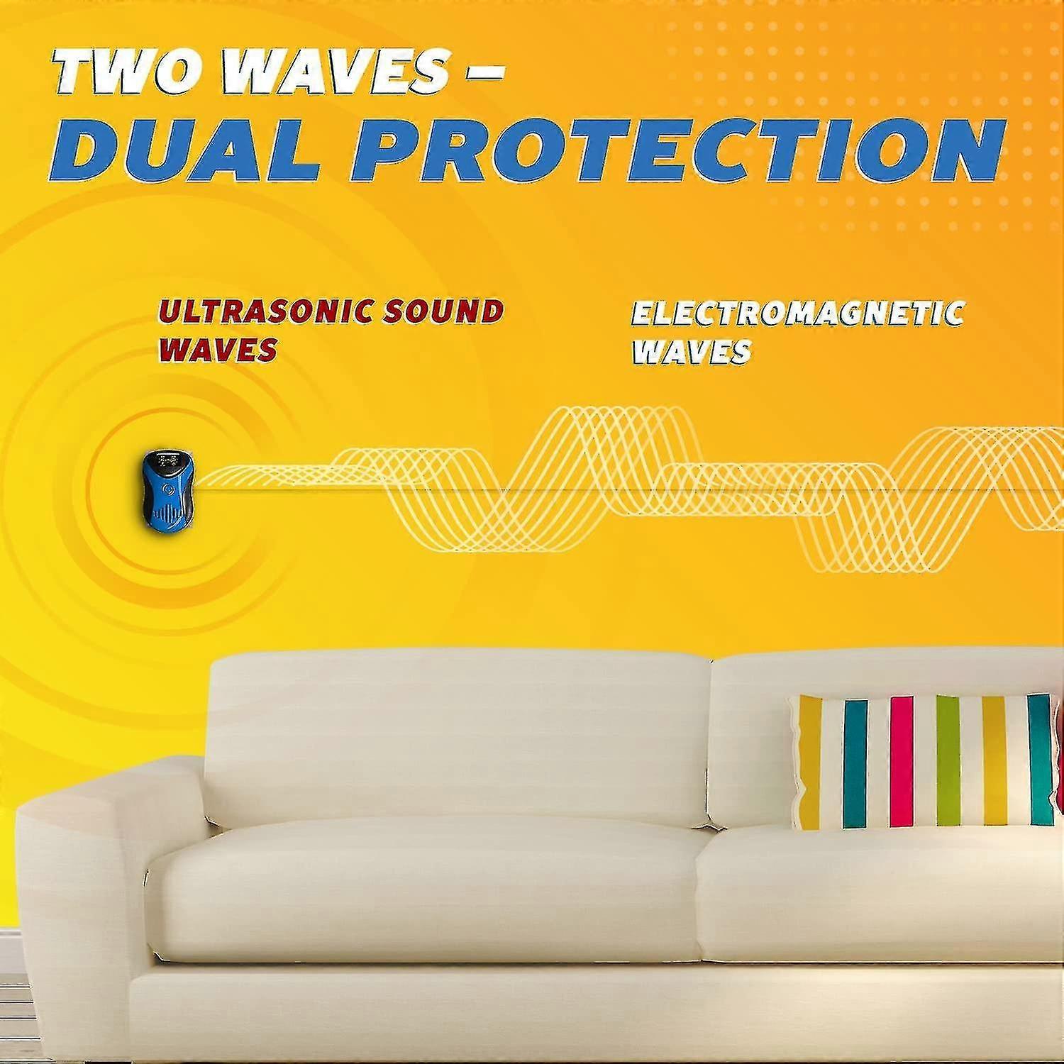 New 2023 Powerful Mouse Mice Rat Bat Squirrel Repellent - Outdoor ...