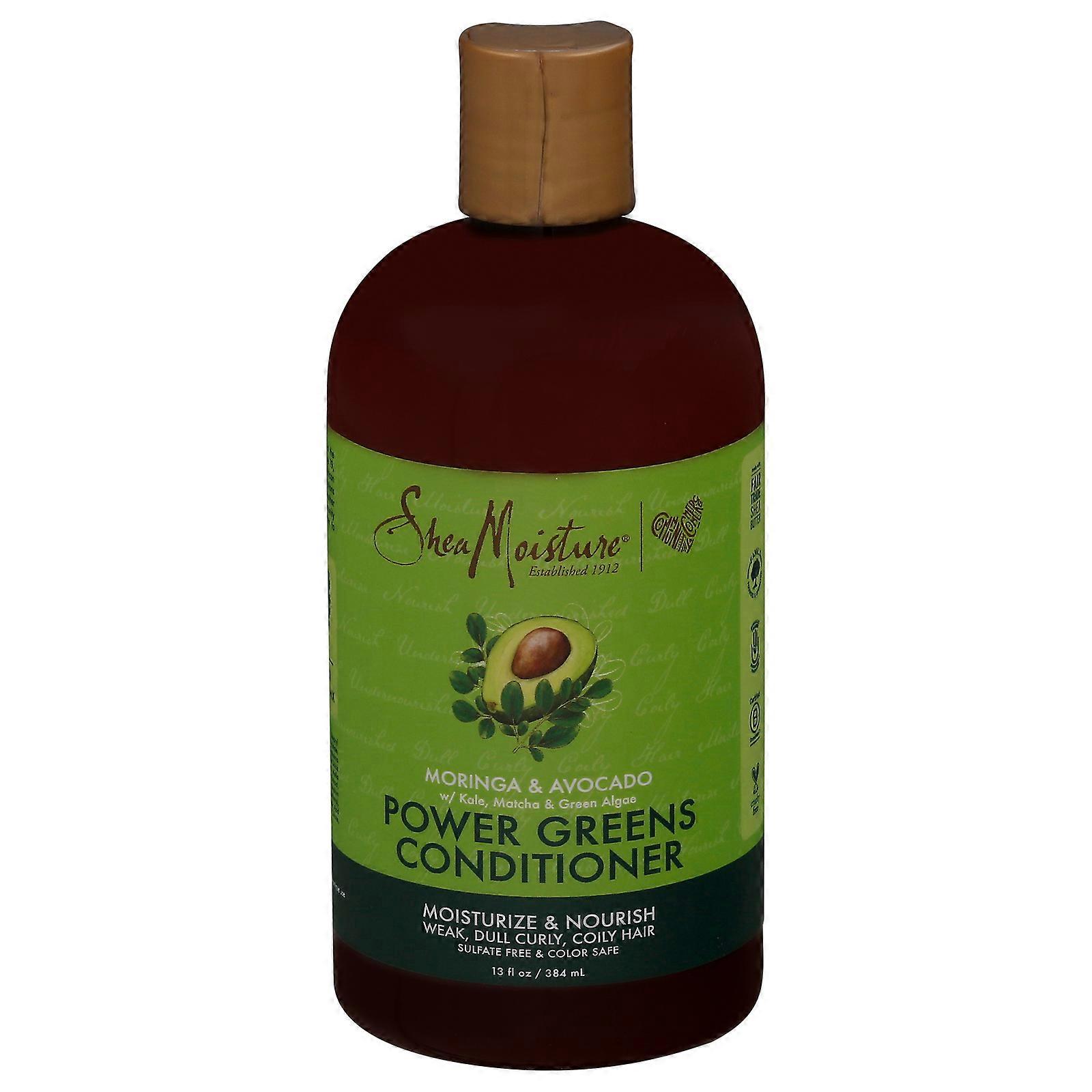 Shea Moisture - Conditioner Power Greens - 1 Each-13 Oz | Fruugo UK