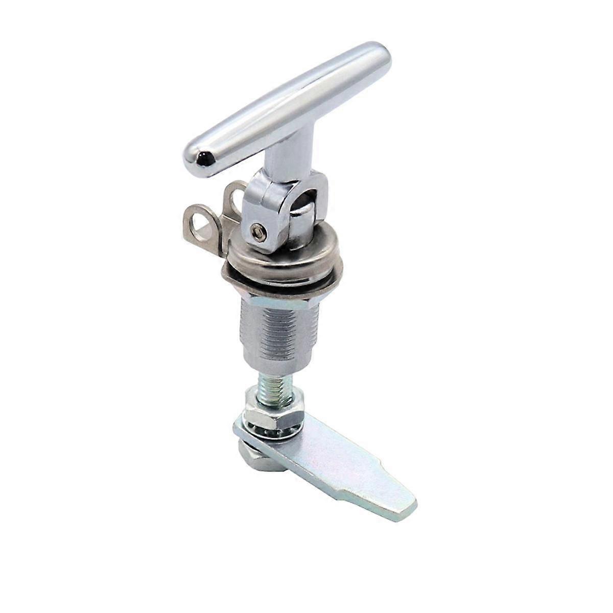 For RV Boat Door Lock T-Shaped Foldable Handle Adjustable Tension Door ...