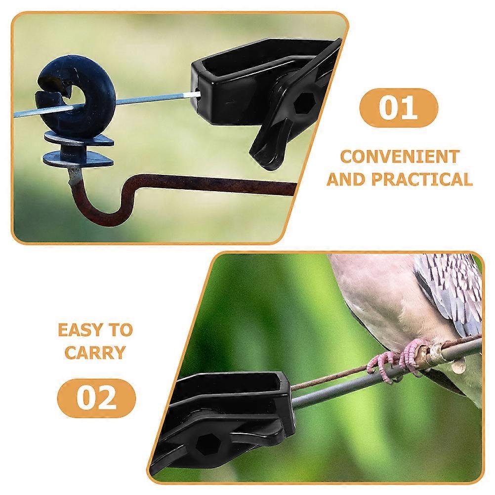 8pcs Fence Wire Cable Tensioner Convenient Fence Line Tightener Outdoor ...