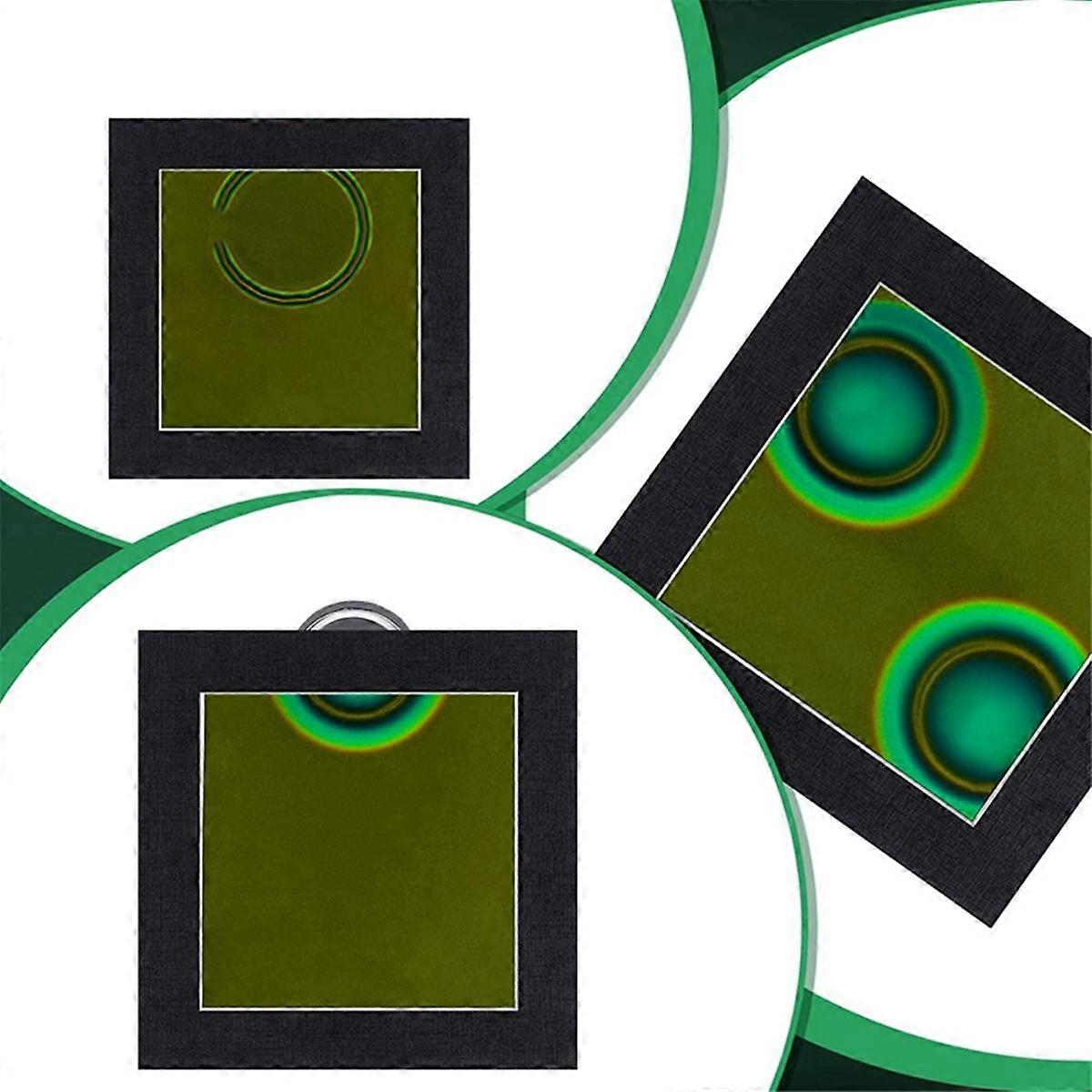 Magnetic Observation Film 4 x 4 Inch Magnetic Film Static Field ...