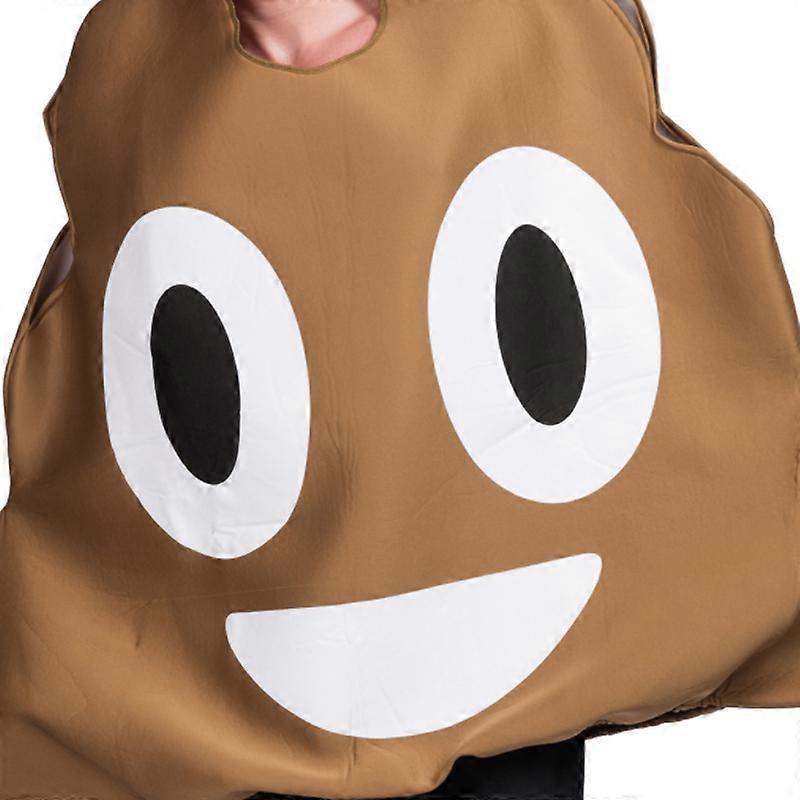 Halloween Poop costume Cosplay Costume Funny Cosplay Costume Shit ...
